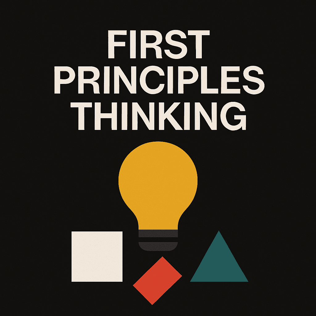 First Principles Thinking: Complete Guide to Radical Innovation – HowToes
